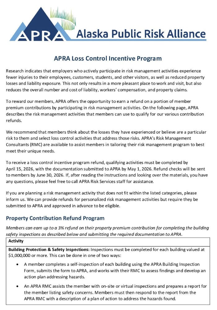 Resources | Alaska Public Risk Alliance (APRA)