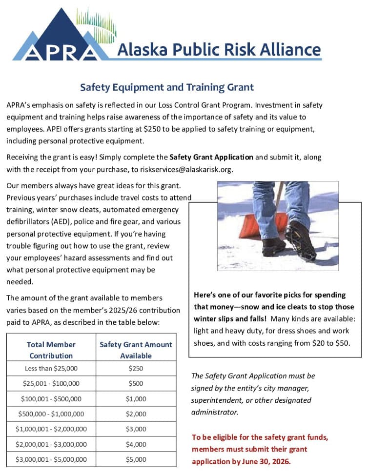 Resources | Alaska Public Risk Alliance (APRA)